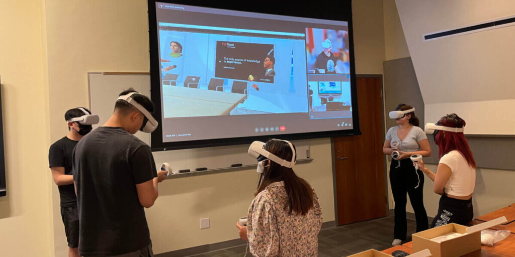 Into the ViterbiVerse – USC Viterbi – DAILY VIRTUAL REALITY